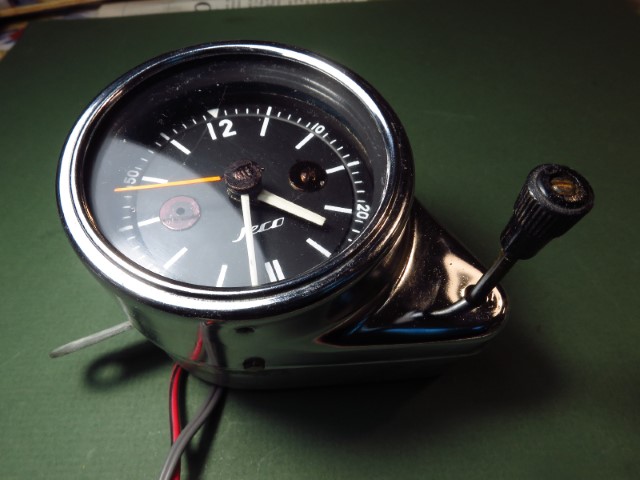 Album: Jeco car clock with balance wheel