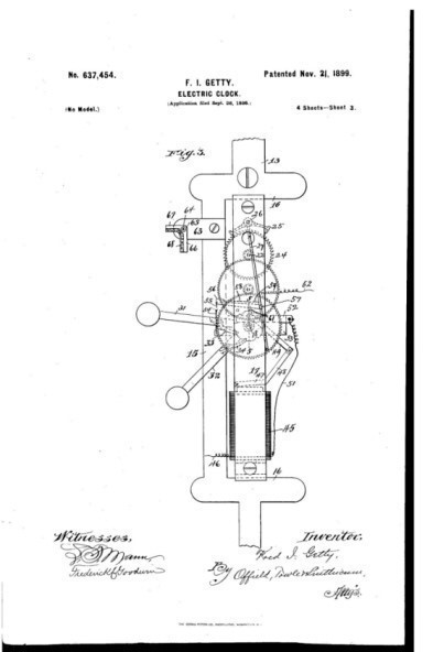 Album: American Clock co documents